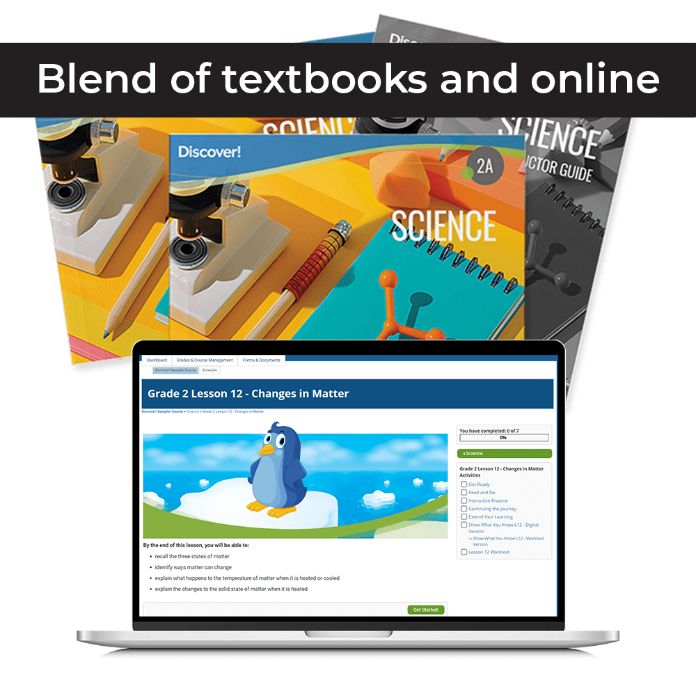 *Discover! Science 2nd Grade Blended Set