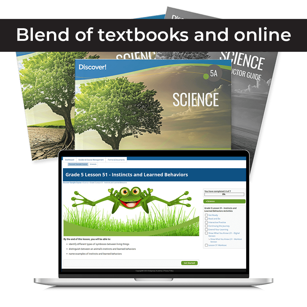 *Discover! Science 5th Grade Blended Set | Discover! K-8 Educational ...