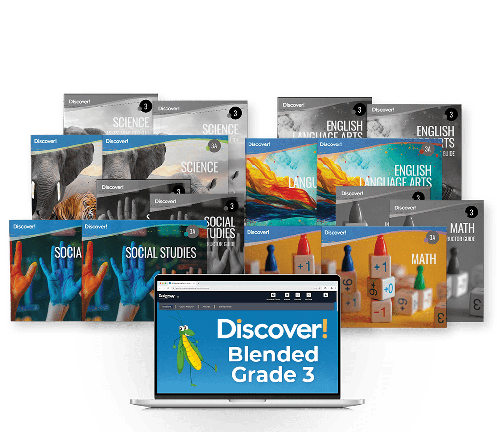 Shop | Discover! K-8 Educational Curriculum