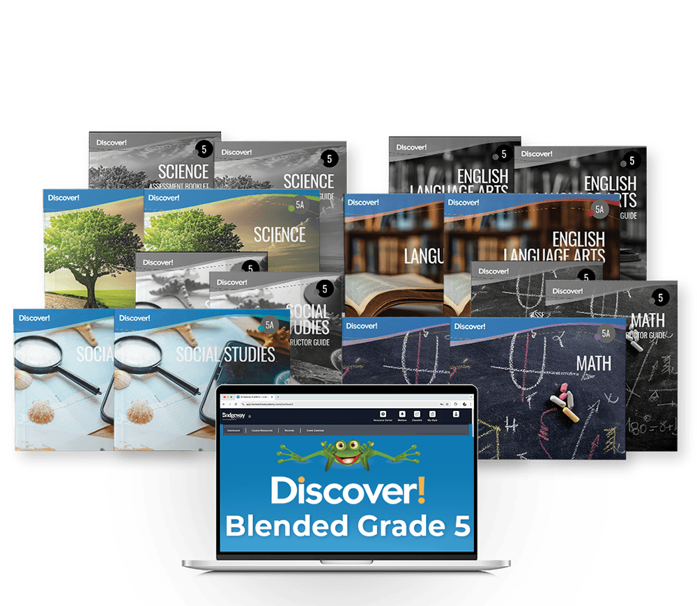 Shop | Discover! K-8 Educational Curriculum
