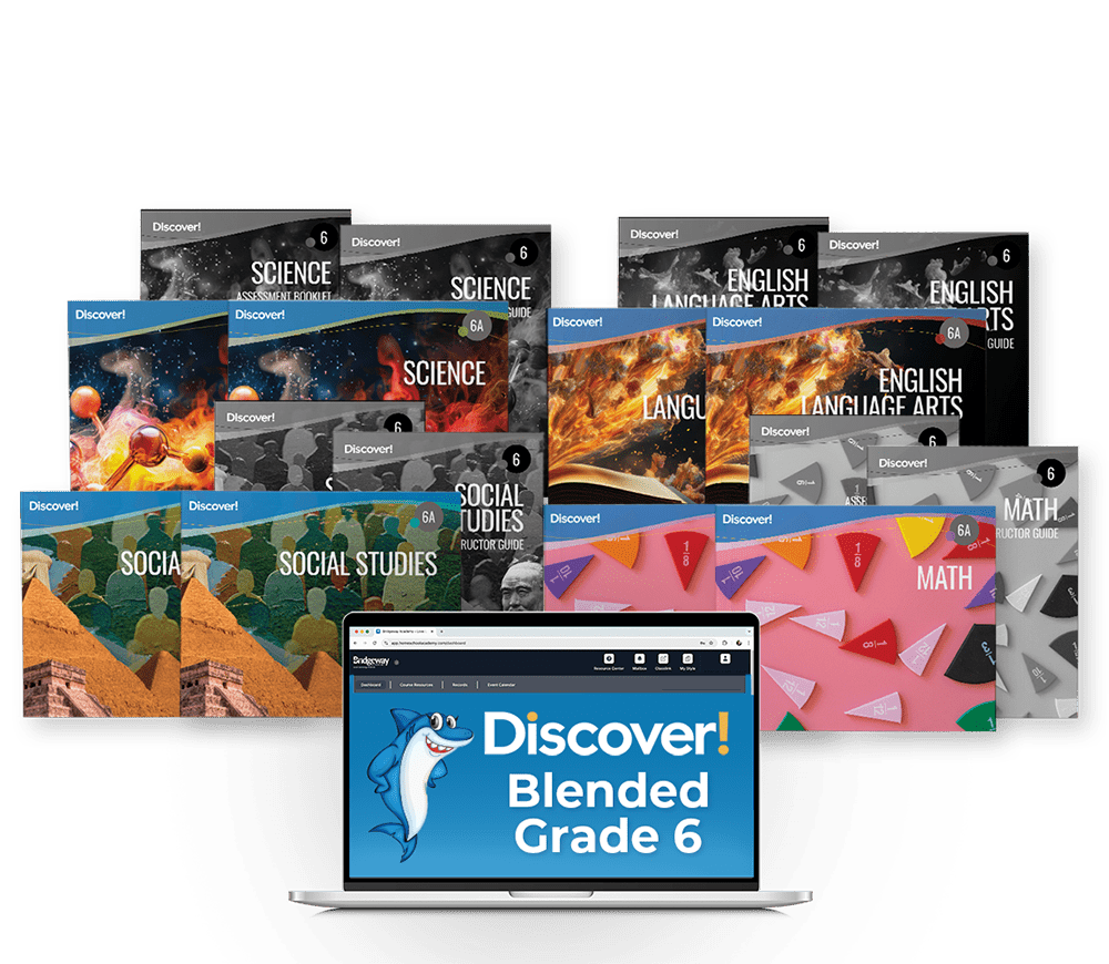 Blended Curriculum | Discover! K-8 Educational Curriculum