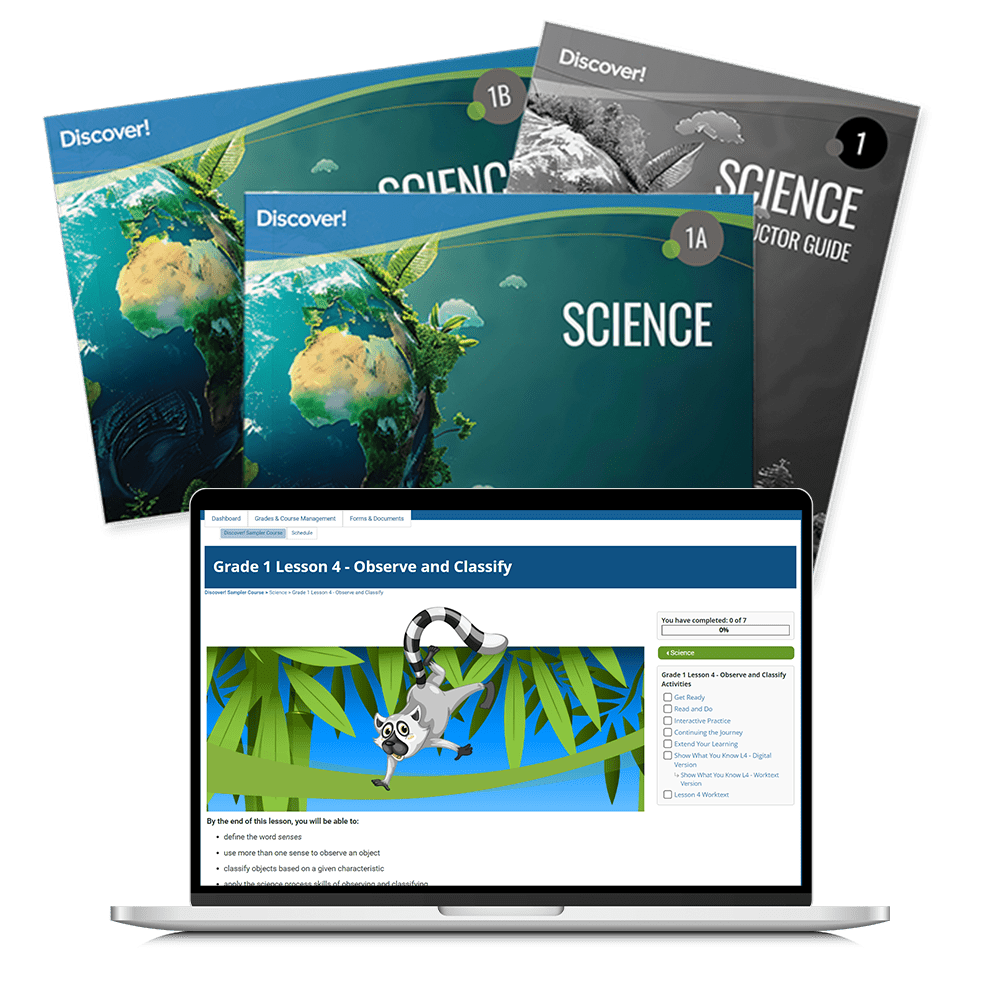 *Discover! Science 1st Grade Blended Set | Discover! K-8 Educational ...