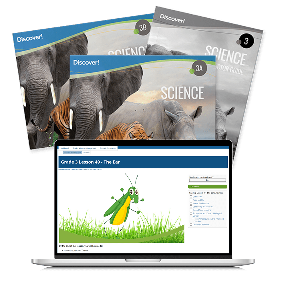 *Discover! Science 3rd Grade Blended Set | Discover! K-8 Educational ...