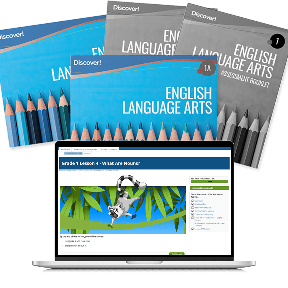 Shop | Discover! K-8 Educational Curriculum