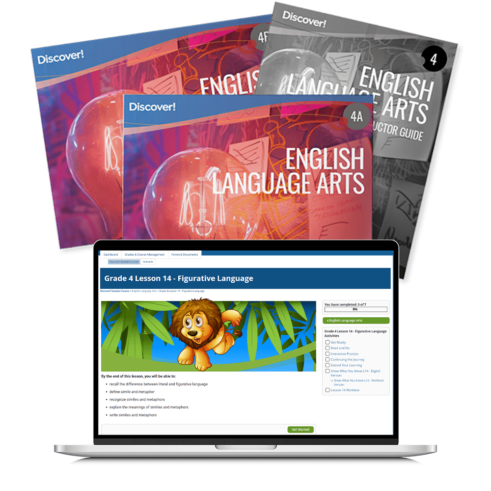 Shop | Discover! K-8 Educational Curriculum