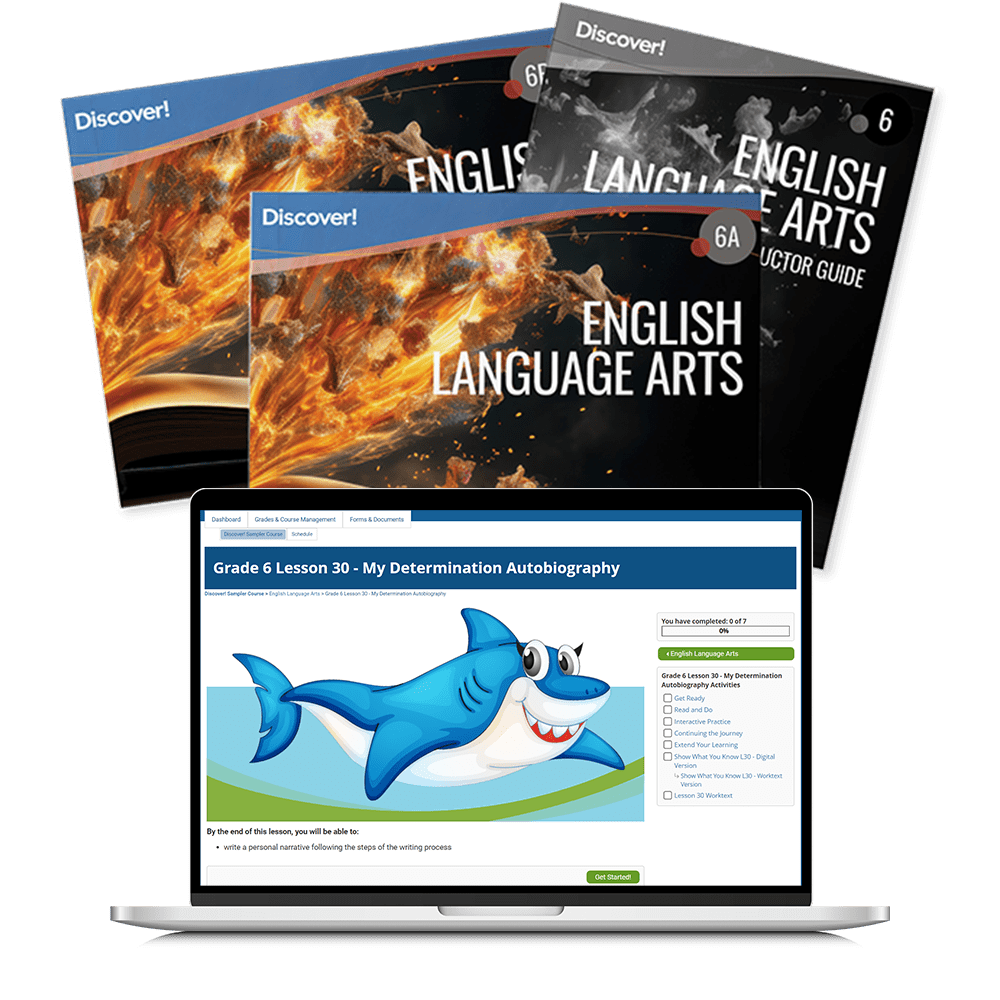 Shop | Discover! K-8 Educational Curriculum