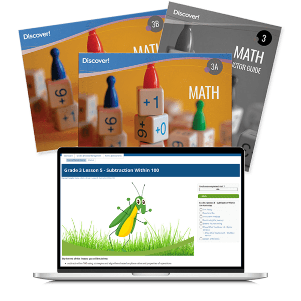 *Discover! Math 3rd Grade Blended Set | Discover! K-8 Educational ...