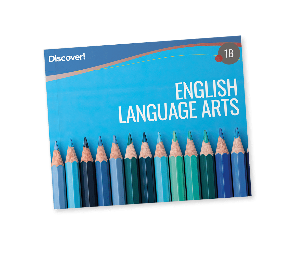 Discover! ELA 1B: Student Worktext | Discover! K-8 Educational Curriculum