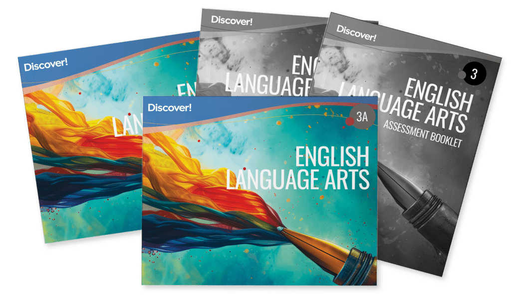 Discover! ELA 3rd Grade Set | Discover! K-8 Educational Curriculum