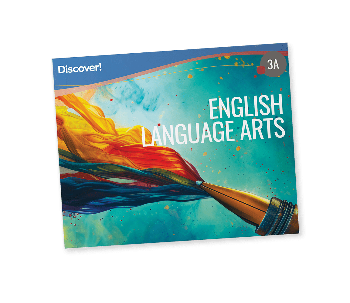 Discover! ELA 3rd Grade Set | Discover! K-8 Educational Curriculum