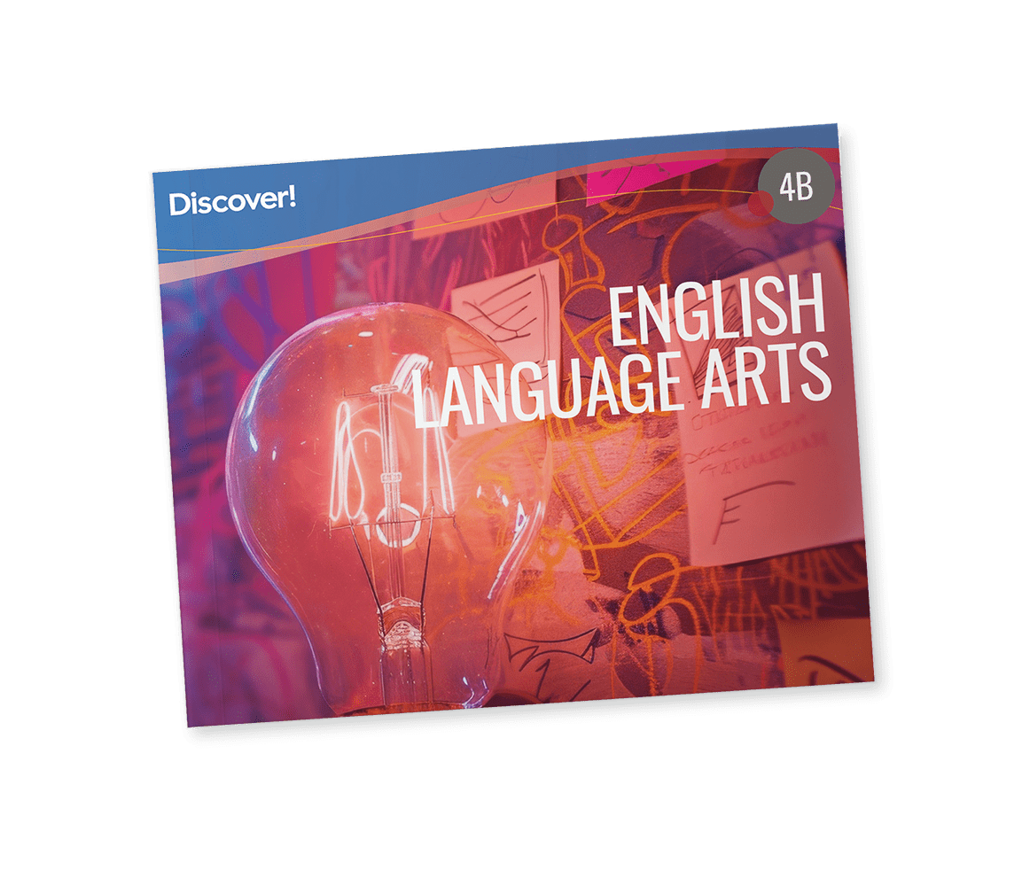 Discover! ELA 4th Grade Set | Discover! K-8 Educational Curriculum