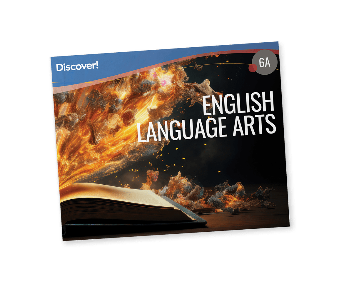 Discover! ELA 6th Grade Set | Discover! K-8 Educational Curriculum