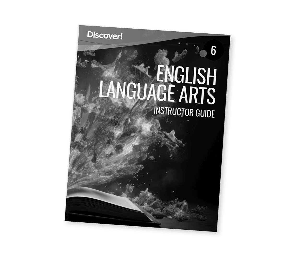Discover! ELA 6th Grade Set | Discover! K-8 Educational Curriculum