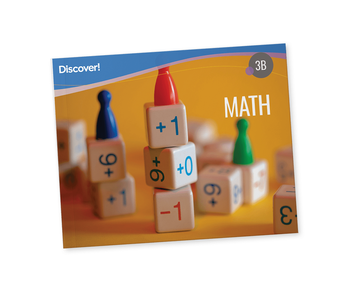 Discover! Math 3B: Student Worktext