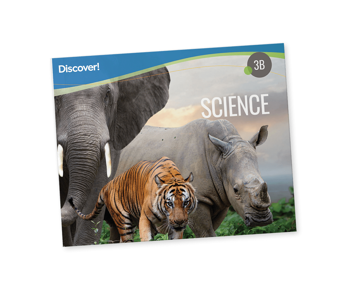 Discover! Science 3B: Student Worktext | Discover! K-8 Educational ...