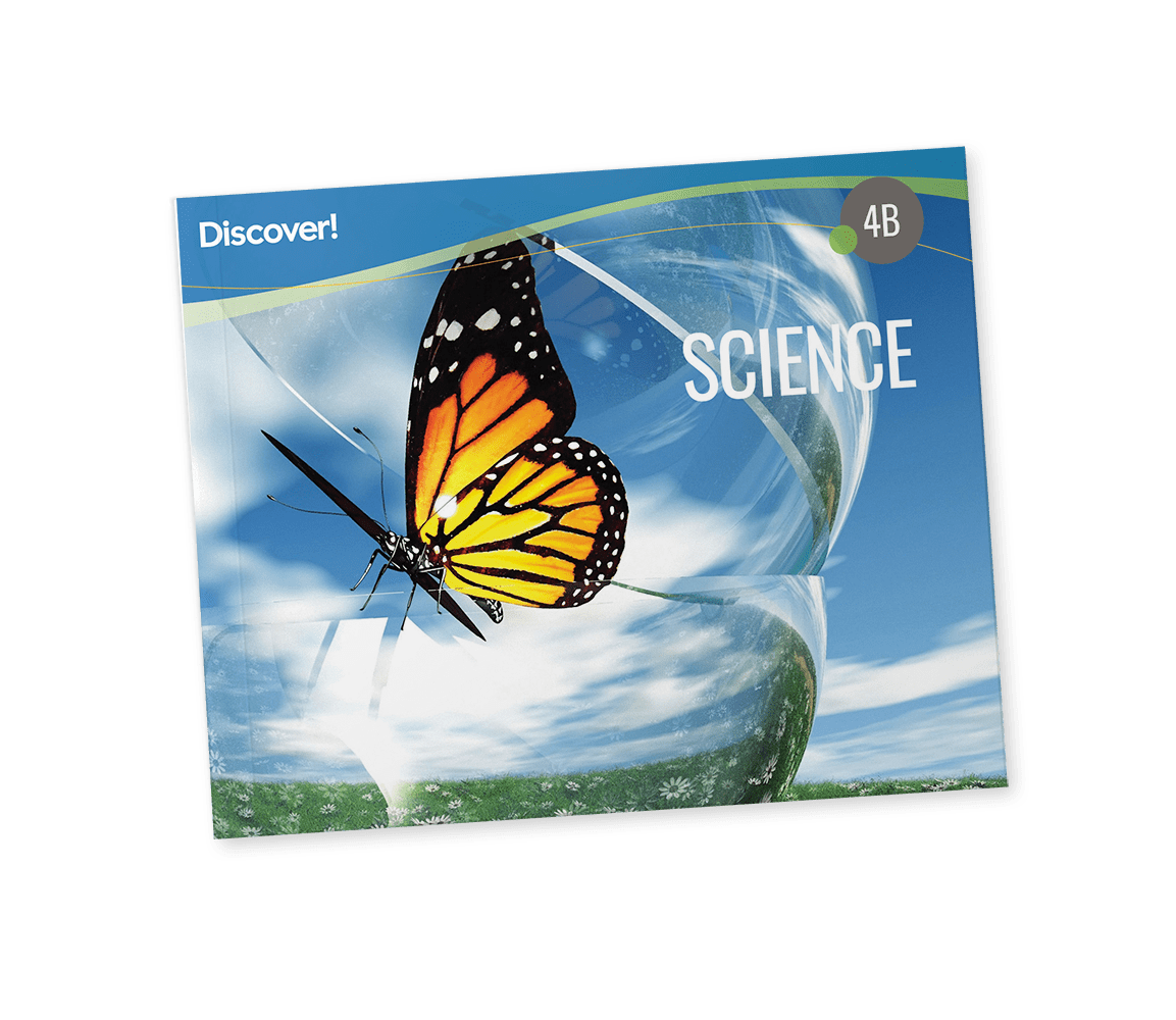 Discover! Science 4th Grade Set | Discover! K-8 Educational Curriculum
