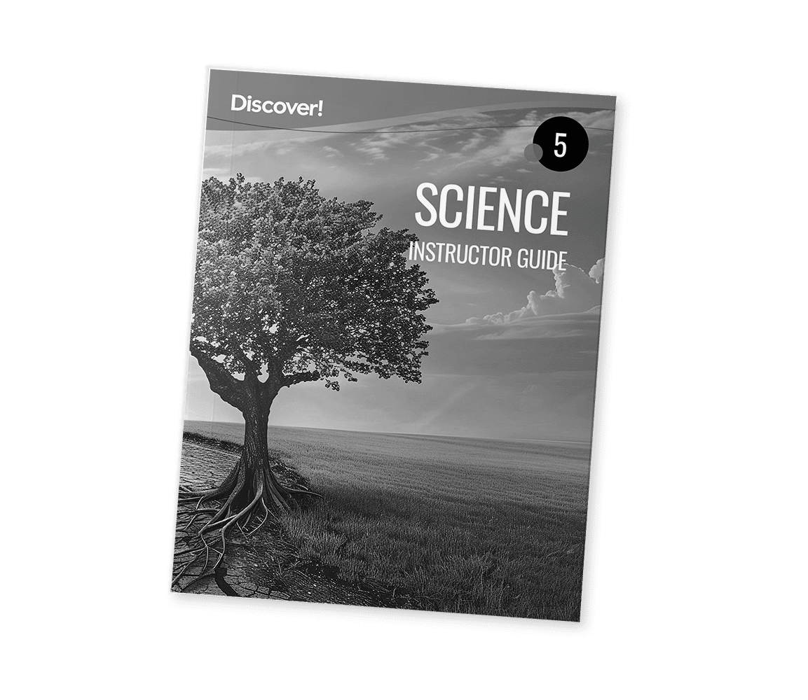 Discover! Science 5: Instructor Guide | Discover! K-8 Educational ...