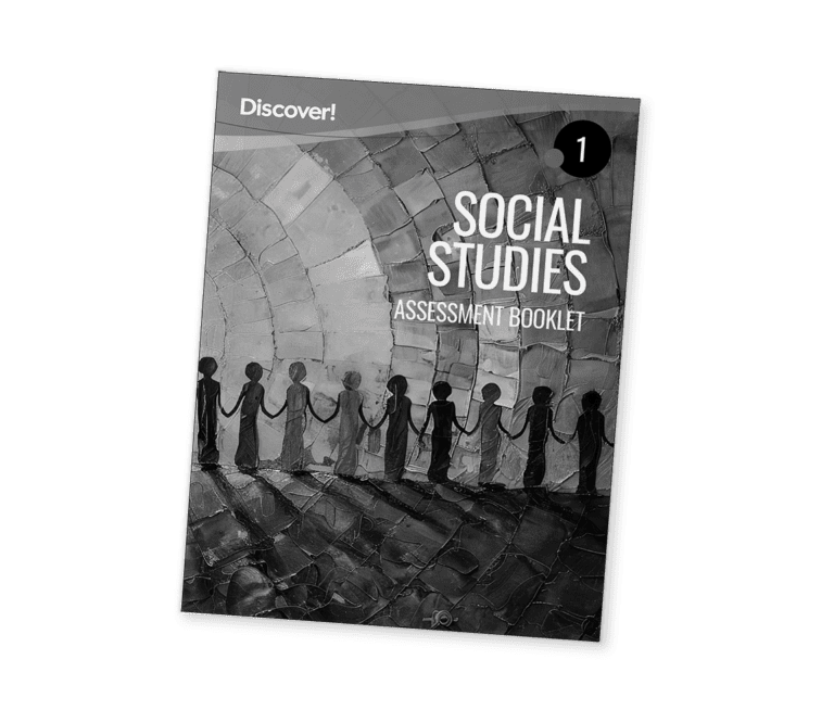 Discover! Social Studies Grade 1 Assessment Booklet | Discover! K-8 Educational Curriculum