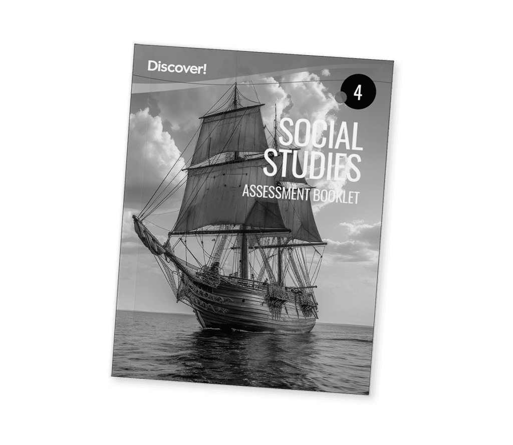 Discover! Social Studies Grade 4 Assessment Booklet | Discover! K-8 ...