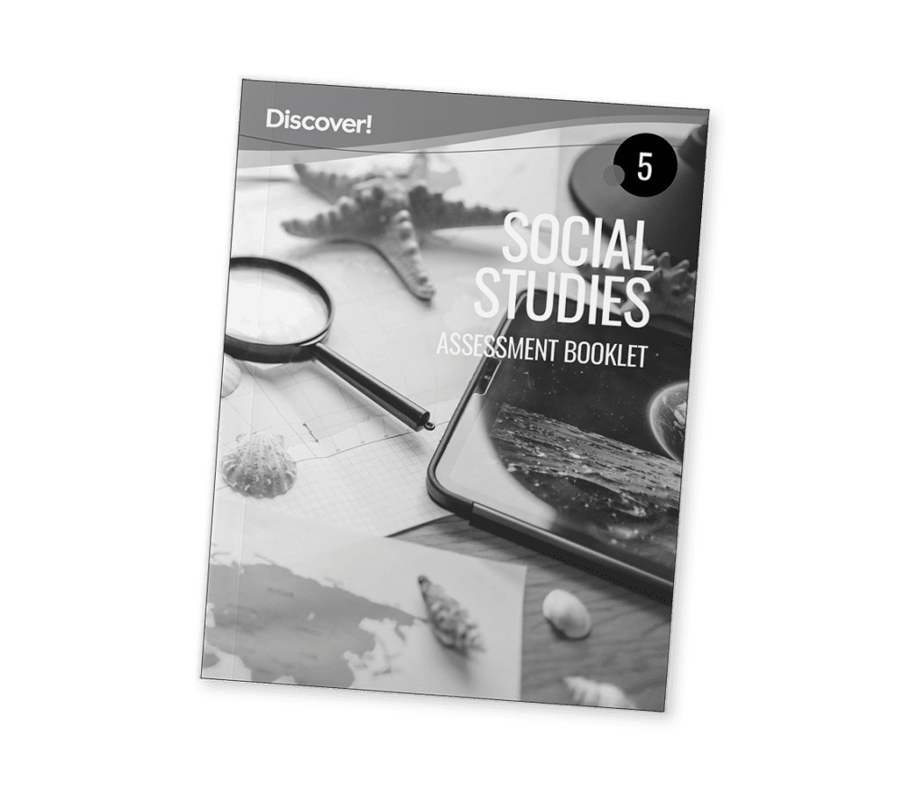 Discover! Social Studies Grade 5 Assessment Booklet | Discover! K-8 ...