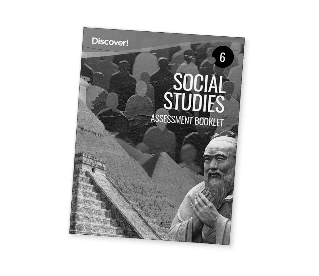 Discover! Social Studies Grade 6 Assessment Booklet