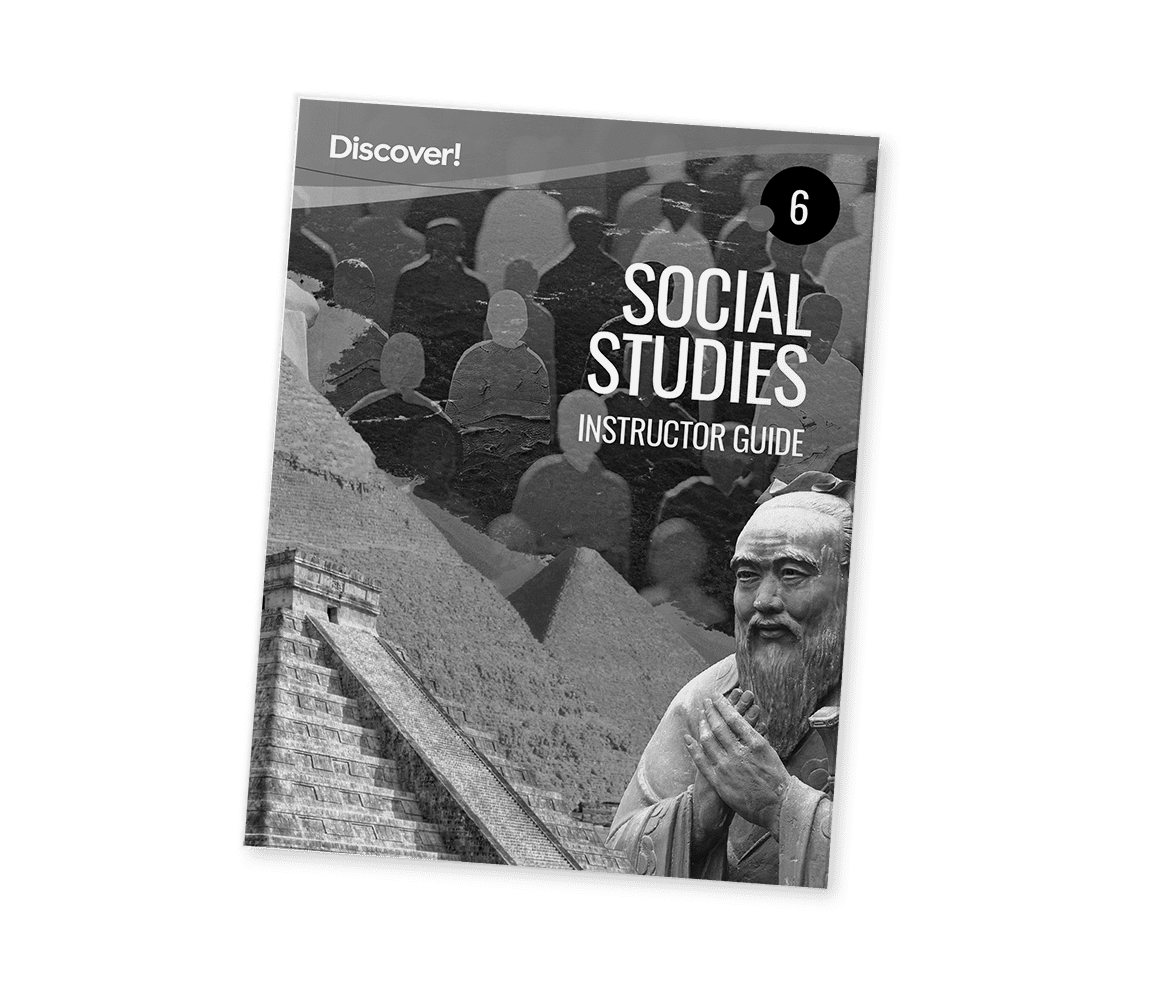 Discover! Social Studies 6: Instructor Guide | Discover! K-8 ...