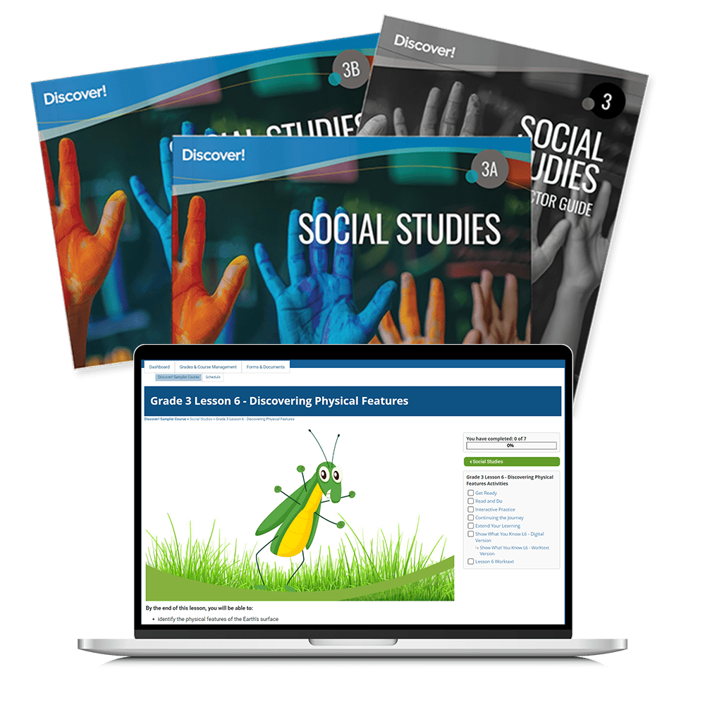 *Discover! Social Studies 3rd Grade Blended Set | Discover! K-8 ...