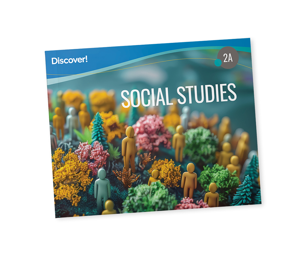 Discover! Social Studies 2A: Student Worktext | Discover! K-8 ...