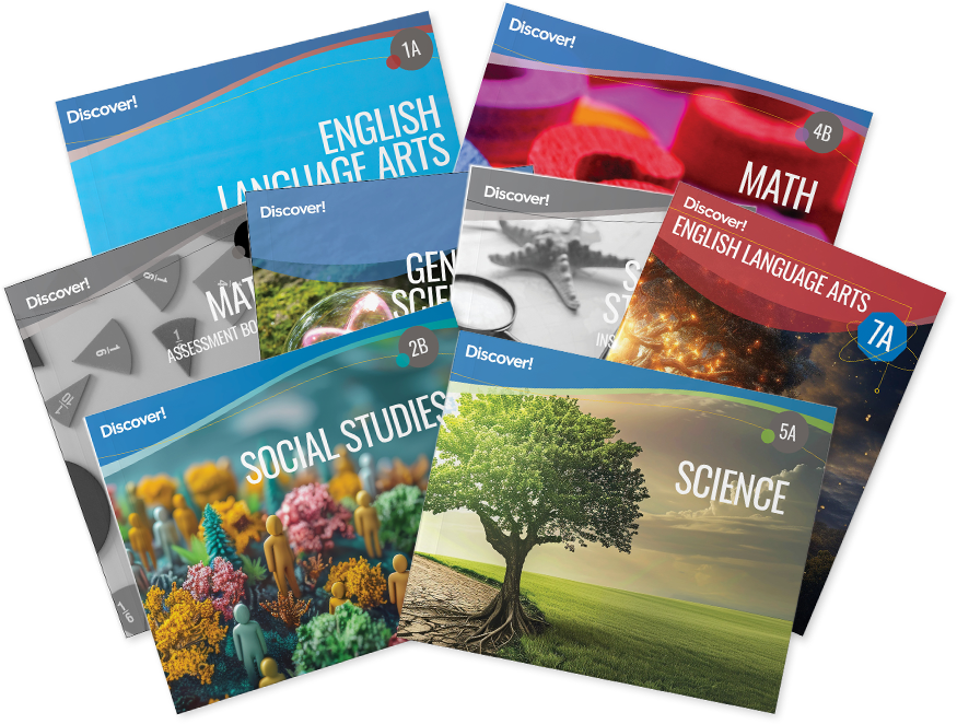 For Micro Schools | Discover! K-8 Educational Curriculum